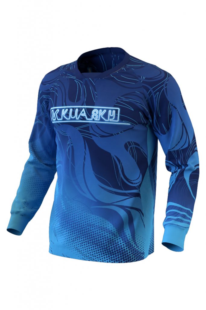 Standard Long Sleeve Skydiving Jerseys - Kua Sky