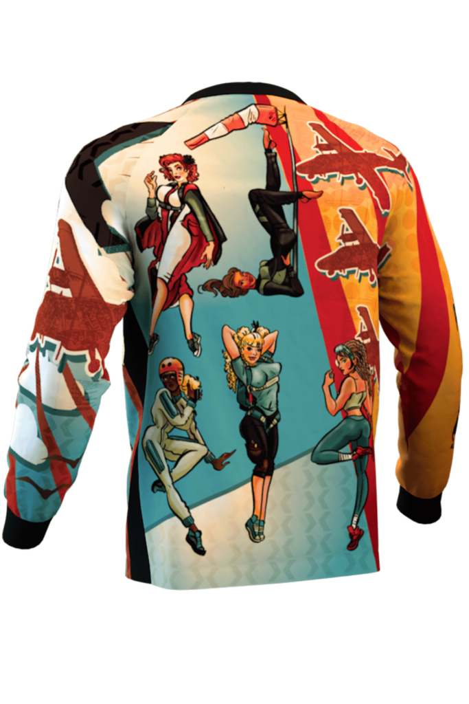 Standard Long Sleeve Skydiving Jerseys - Kua Sky